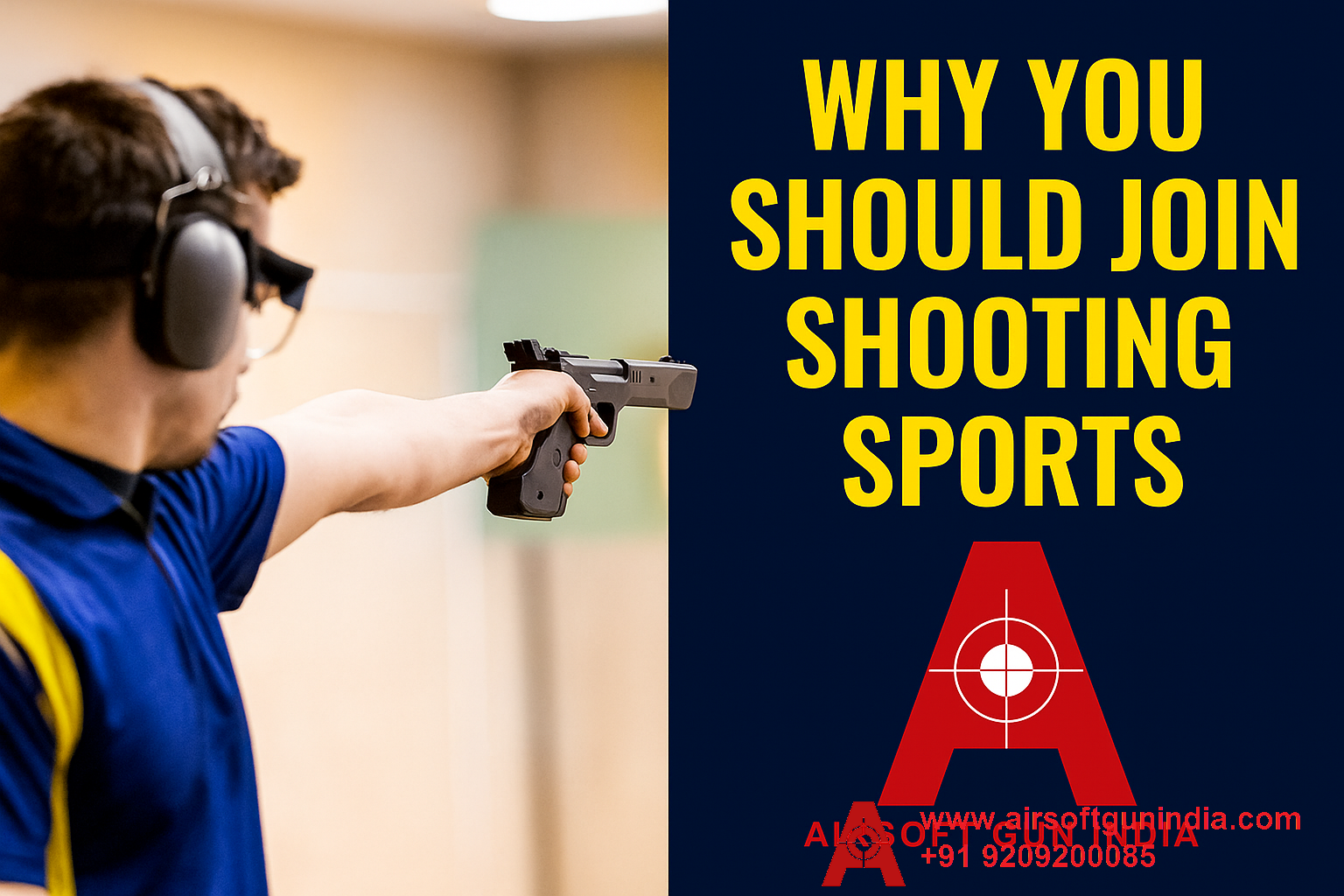 Airsoft Gun India: Revolutionizing Shooting Sports in India with World ...