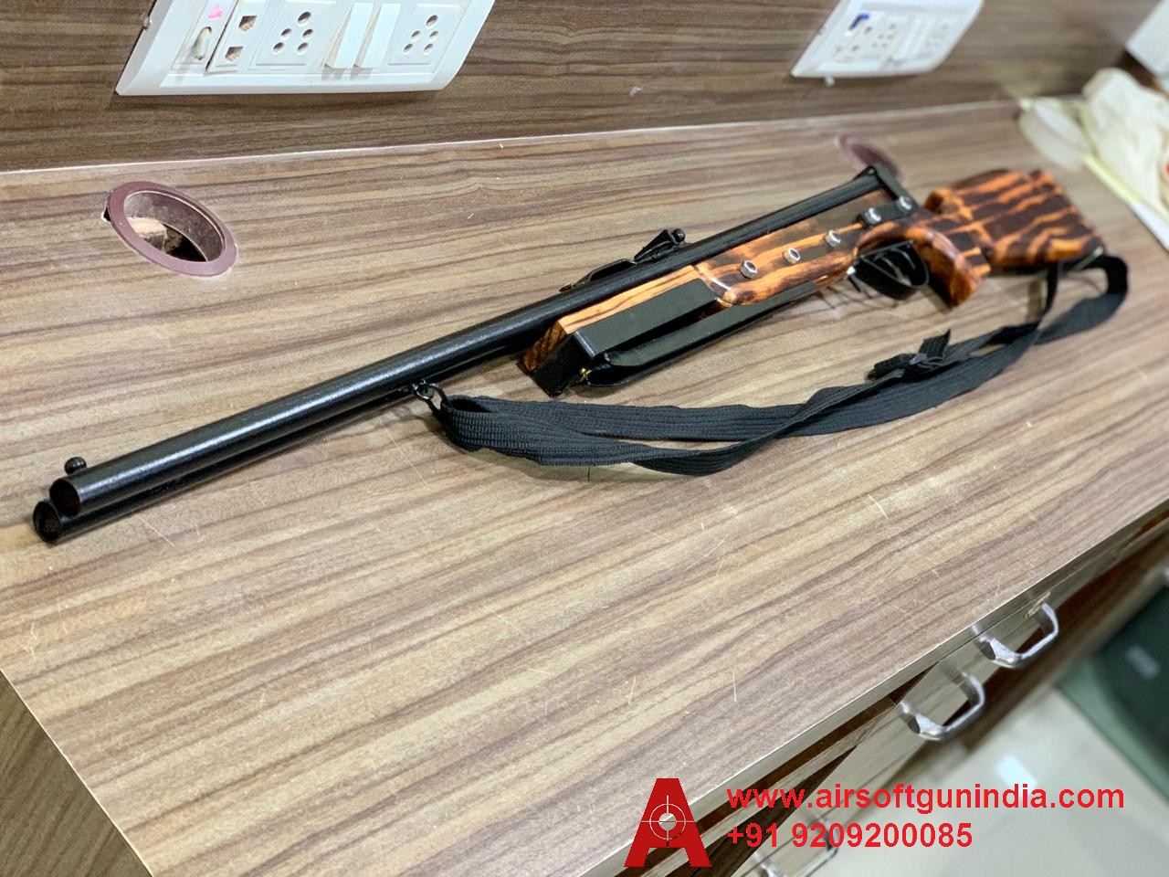 Donali Bandook Double Barrel Wall Hanging big size By Airsoft Gun India