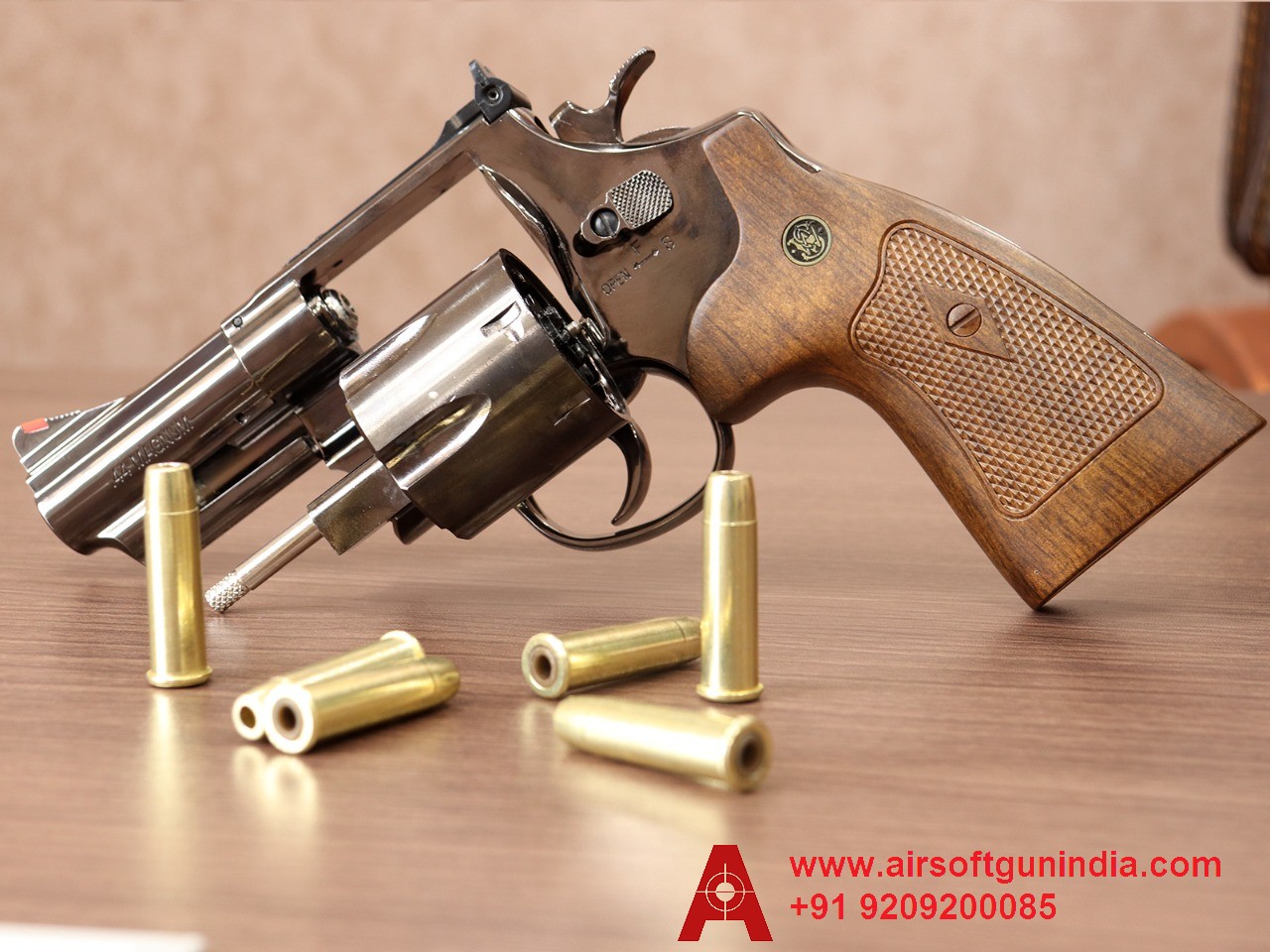 Smith & Wesson M29 3 Co2 Bb 177cal 45mm Air Revolver Review